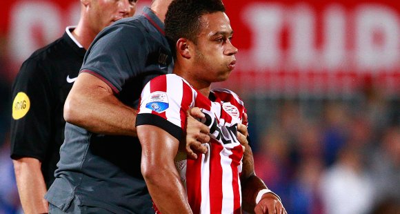 Depay moet voorlopig toekijken bij PSV én Oranje | QN Sport+ Television ...