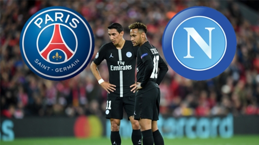 Voorbeschouwing: Paris Saint Germain – SSC Napels (Champions League Grp ...