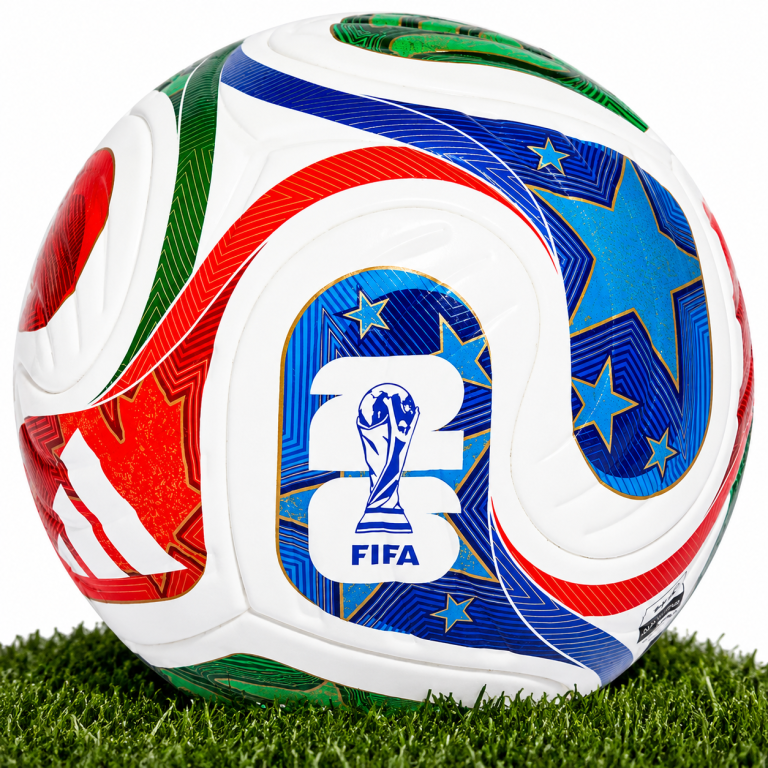 Het officiële logo & Voetbal van het WK 2026 | QN Sport+ Television N.V.